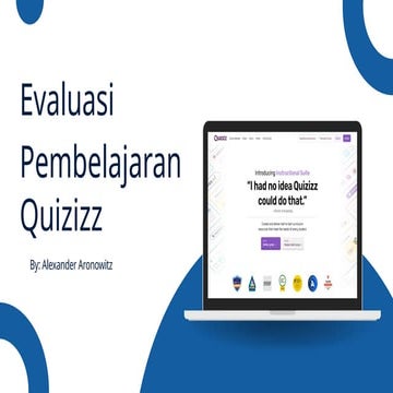Evaluasi Pembelajaran Menggunakan Quizizz.pptx