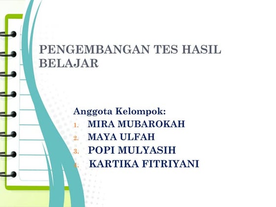 PPT Modul 2_Evaluasi Pembelajaran_Kel 2.pptx