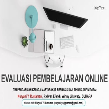 Presentasi mengenai EVALUASI _PEMBELAJARAN_ONLINE.pdf
