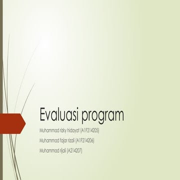 Urgensi terkait Evaluasi_program_pptx.pptx
