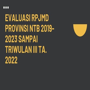 Evaluasi RPJMD BPKAD 2022.pptx