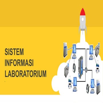 evaluasi sistem informasi laboratorium rs | PPTX