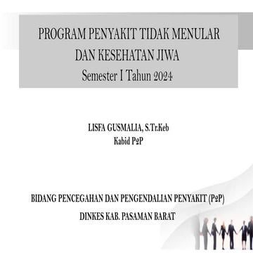 EVALUASI TRIWULAN I POGRAM PTM DAN KESWA -.pptx