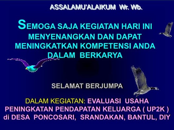 Materi-UP2K-Baru.Pembentukan UP2K PKKpptx | PPTX