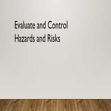 Additional LM :Evaluate and Control.pptx