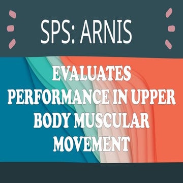 evaluates performance in upper body.pptx