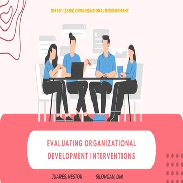 EVALUATING Organizational Development INTERVENTIONS.pdf