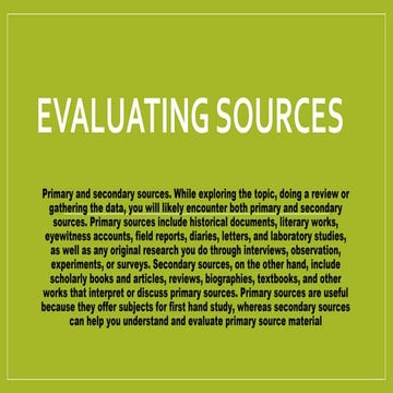 EVALUATING-SOURCES.pptx