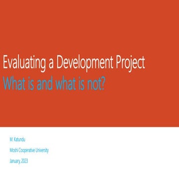 Evaluating a Development Project.pptx