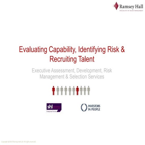 Evaluating Capability Print Version Slideshare Version Ppt