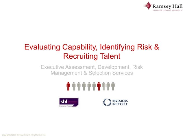 Evaluating Capability Print Version Slideshare Version Ppt