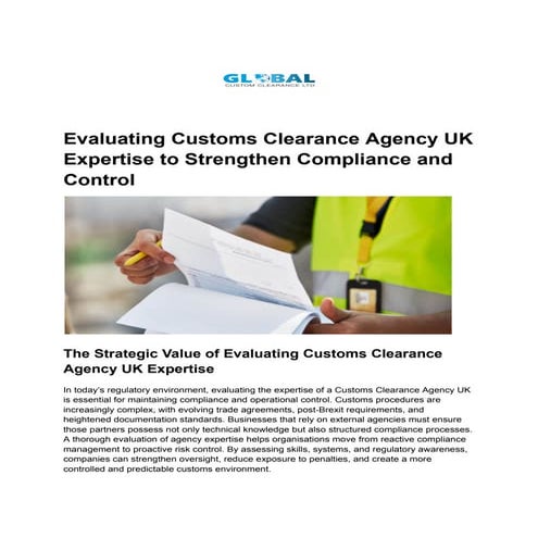 Challenges in Customs Clearance in India and How to Overcome Them | PDF