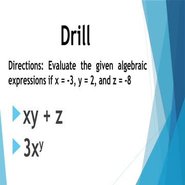 "Mastering Function Evaluation: A Step-by-Step Guide" | PPTX