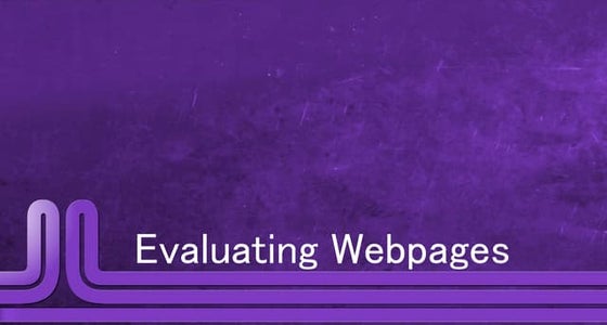 Evaluating Information Sources | PPTX