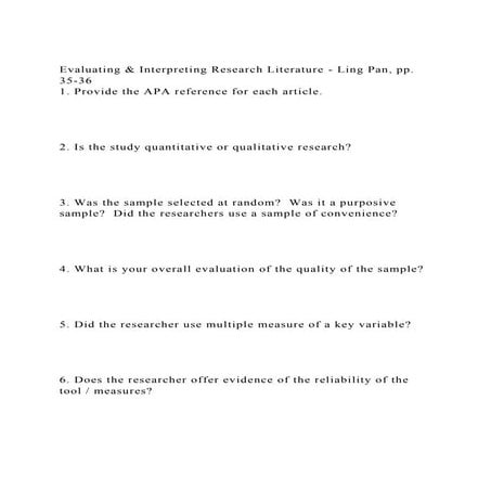 Real-life examples of manuscript reviews Comparison and contrast of ...