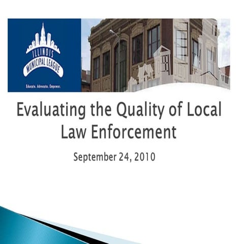 Evaluating law enforcement_bradford_9_24 | PDF
