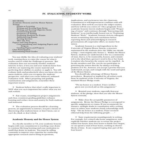 Evaluating students work | PDF