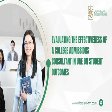 How a College Admission Consultant Can Help You in the UAE.docx