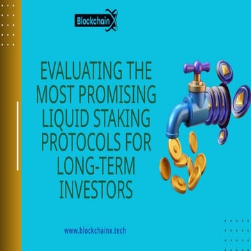 Liquid Staking: An Overview for Beginners in 2024 | PDF