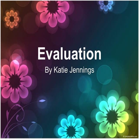 Final Major Project Evaluation | DOCX