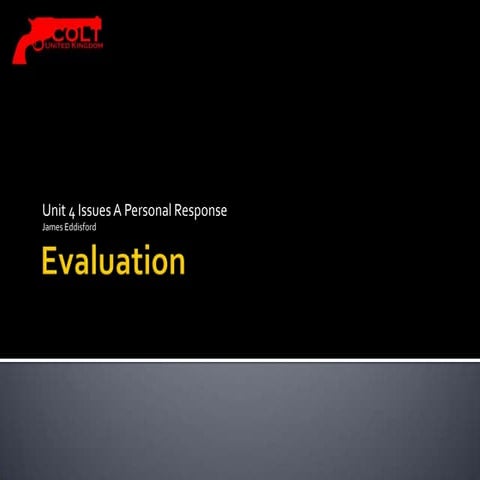 Evaluation | PPT