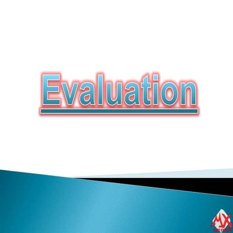Evaluation | PPTX | Desktop Publishing | Computer Software and Applications