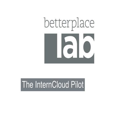 betterplace lab - Intern Cloud Pilot Evaluation | PDF | Cloud Computing ...