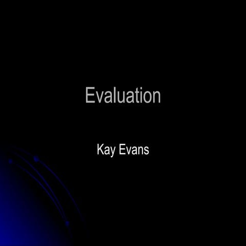 GCSE Film Studies: Evaluation examples | PDF