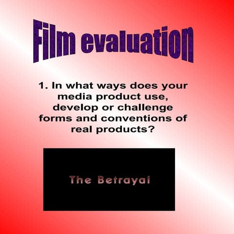 Evaluation | PPT