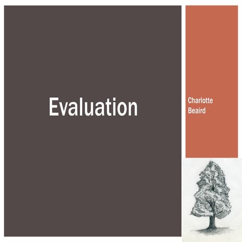 Evaluation | PPT
