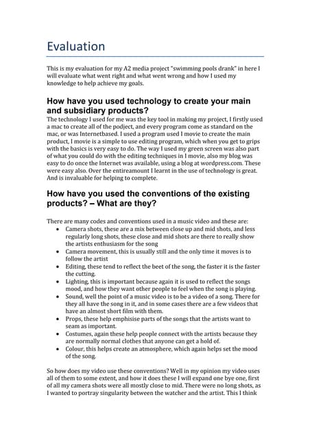 Swot analysis | PPTX | Video Production | Content Production