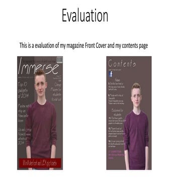 A level magazine examples | PPTX