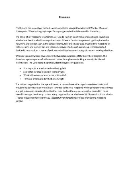 Final Major Project Presentation | PPT