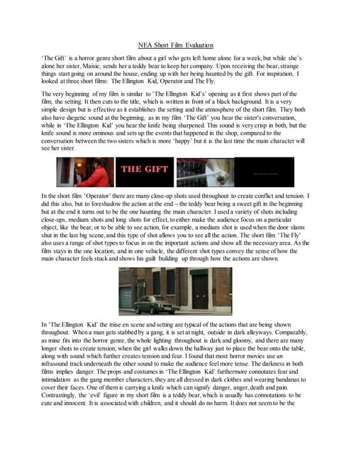 Unit 4: Pre-Production Portfolio | PPT