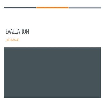 Evaluation Pptx 2757