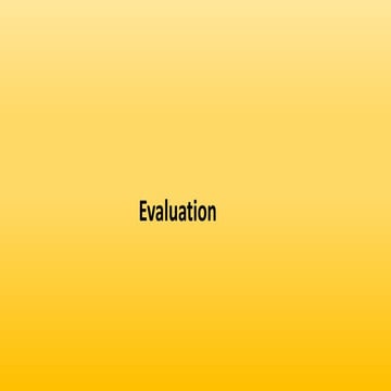 A04 - Review The Project - Extended Project Evaluation | PPTX