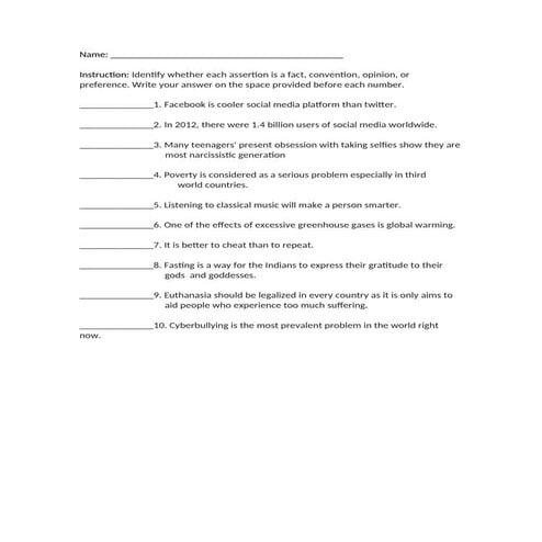 EVALUATION.docx FOR ASSESSMENT EVALUATION | PDF