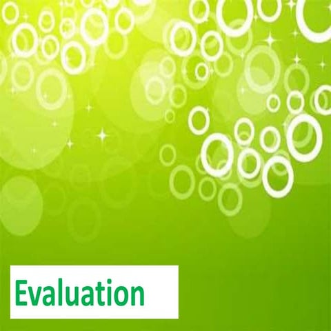 Evaluation presentation on ai project cycle | PDF