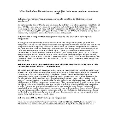 Conglomerate | PDF
