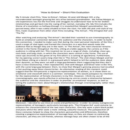 Evaluation - final draft | PDF