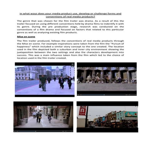 Short film analysis | PPTX