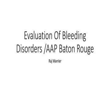 Evaluation-Of-Bleeding-Disorders hematology.pdf