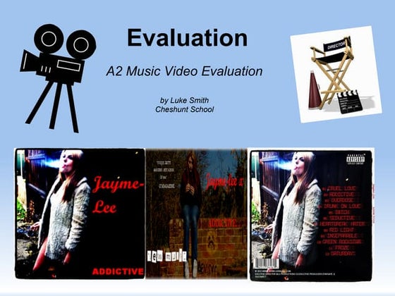 Evaluation 1 | PPTX | Video Production | Content Production