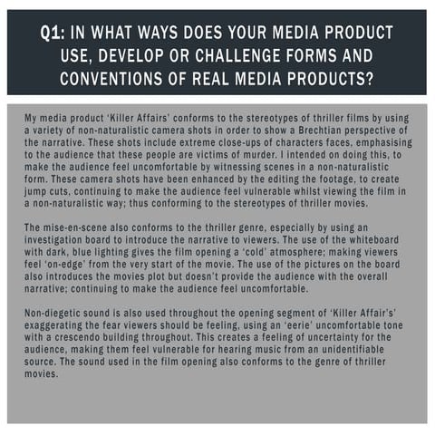 Evaluation: Q1 | PPTX