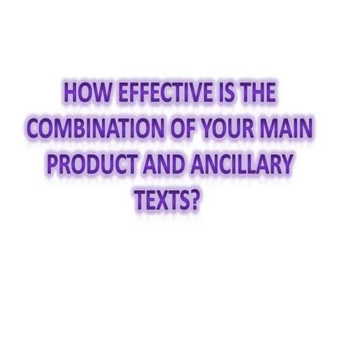 Ancillary Tasks. | PPTX