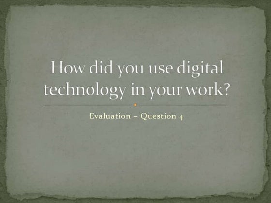 Magazine evaluation question 2 (done) | PDF