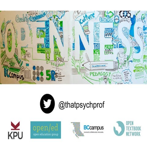 Open Education at KPU - Rajiv Jhangiani - OpenCon 2016 | PDF