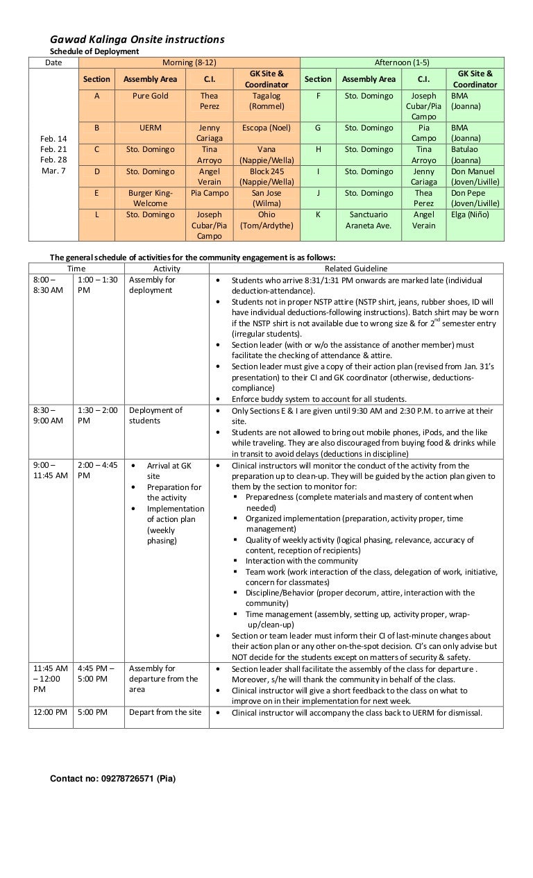 Evaluation Tool For Action Plan Implementation 02.10.09