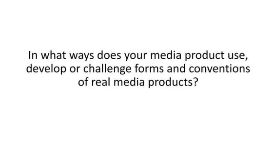 media studies Magazine cover analysis | PPTX