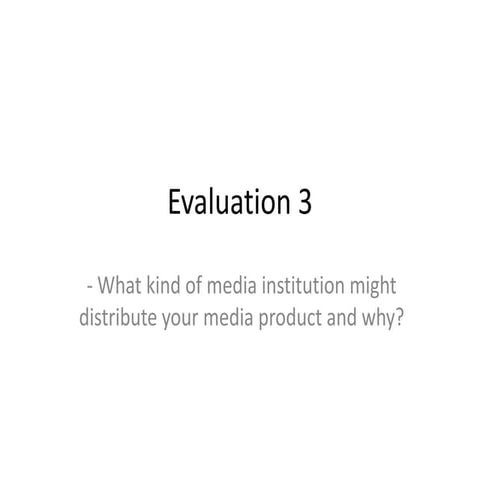 Evaluation Q4 | PPTX